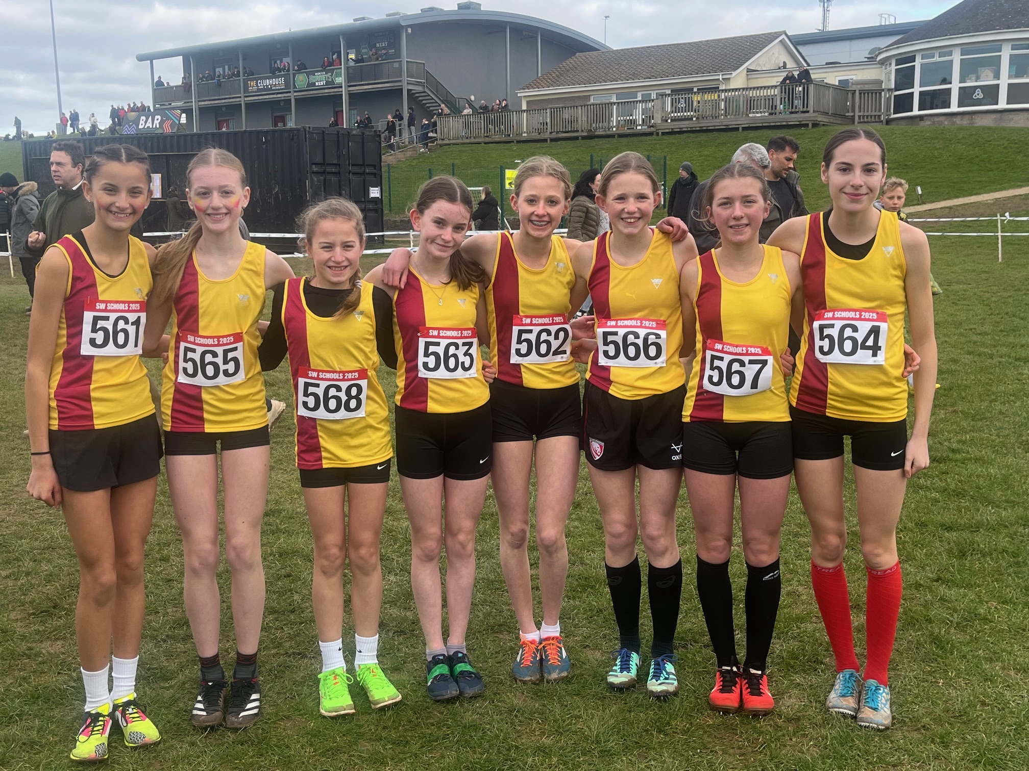 Harriers in the South West Schools’ Championships – Cheltenham & County ...