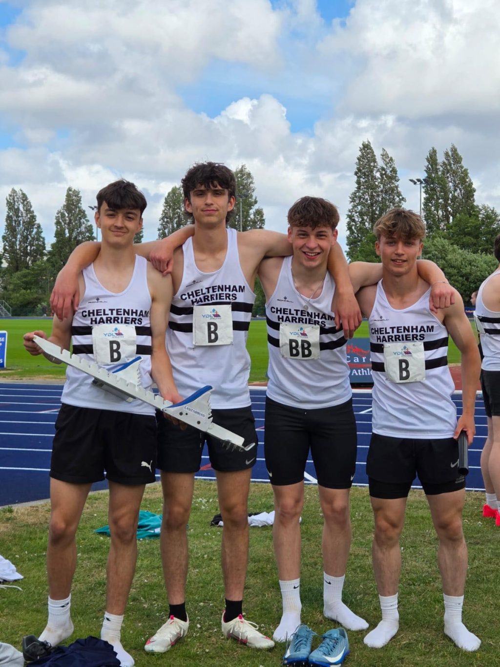 Club record at 2nd YDL of 2025 – Cheltenham & County Harriers