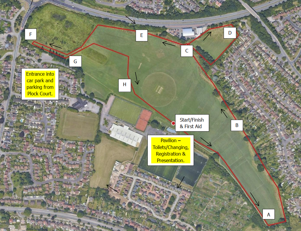 Plock Court Relays – Cheltenham & County Harriers