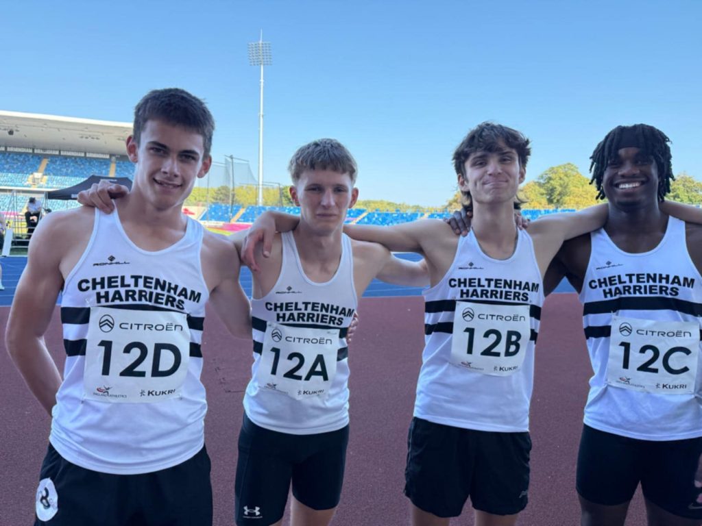 National Relay Championships 2025 – Cheltenham & County Harriers