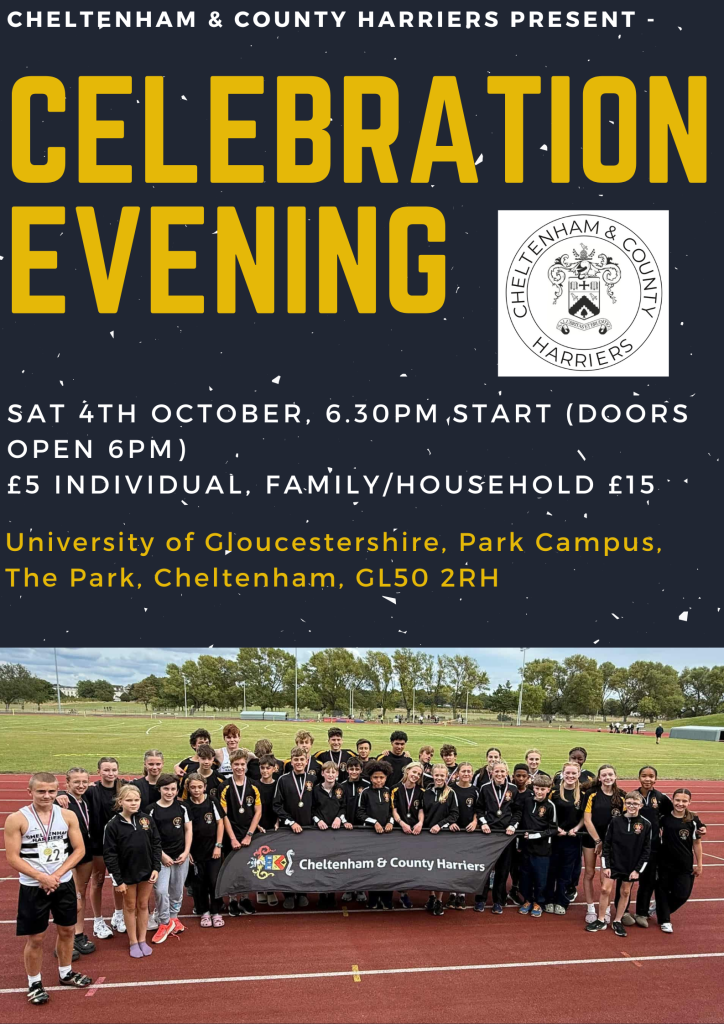 Tickets for the 2025 Celebration Evening now available – Cheltenham ...