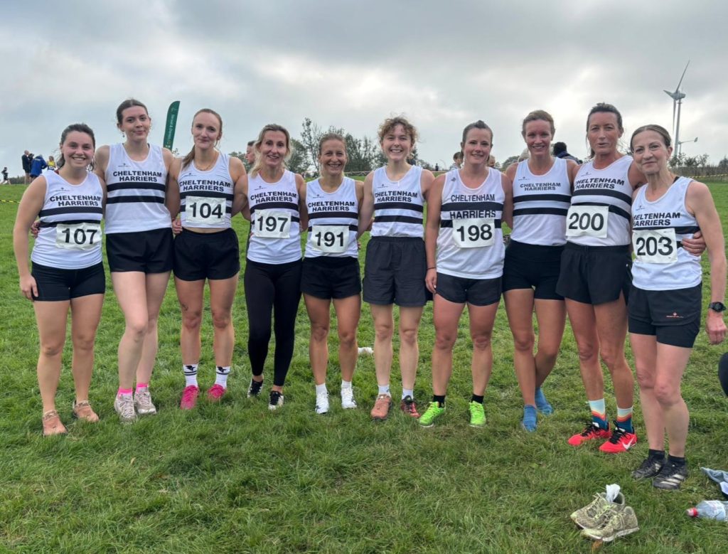 Running (adults, middle and long-distance) – Cheltenham & County Harriers