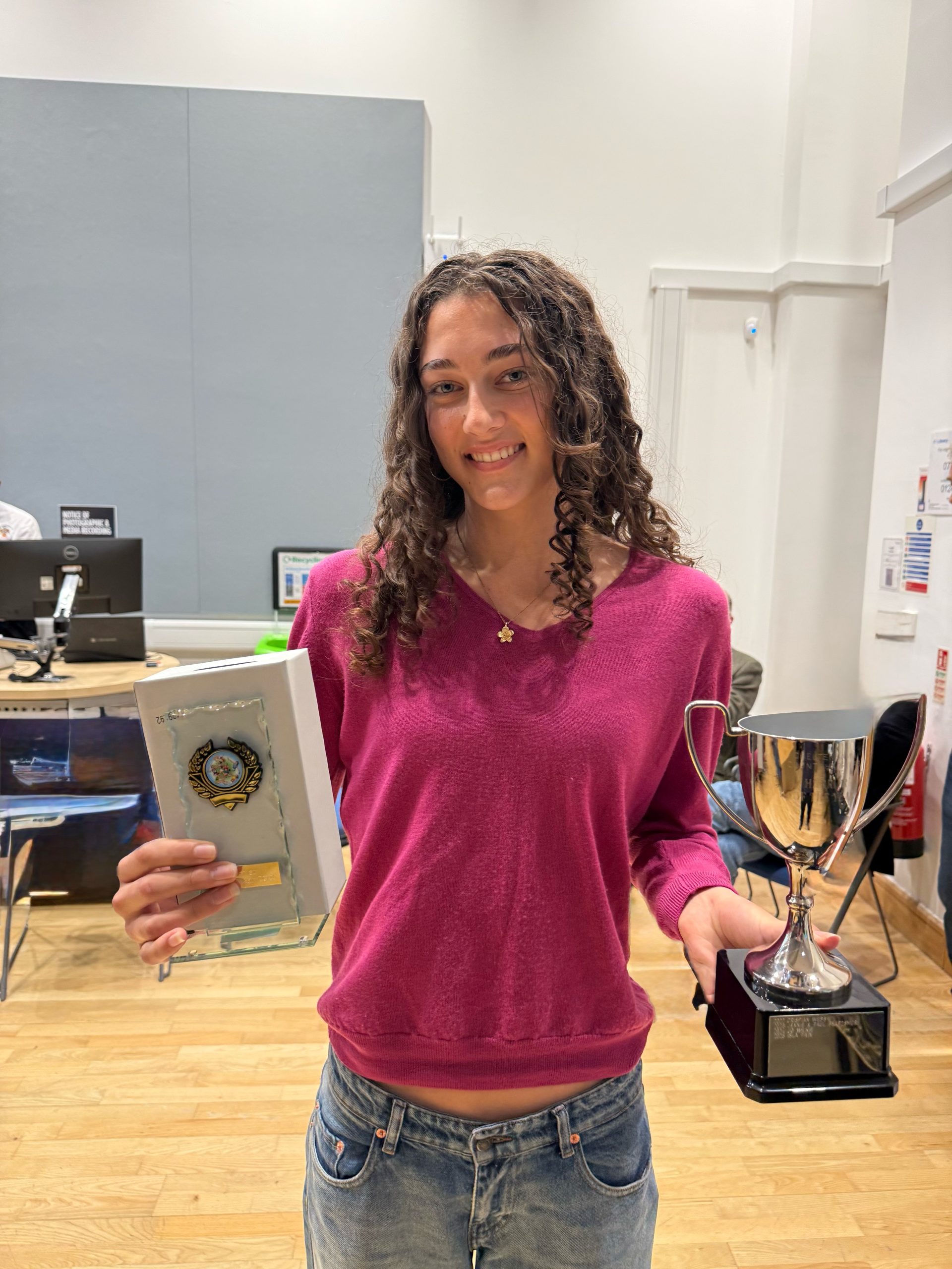 Harrier of the Year 2025 – Isla Pain – Cheltenham & County Harriers