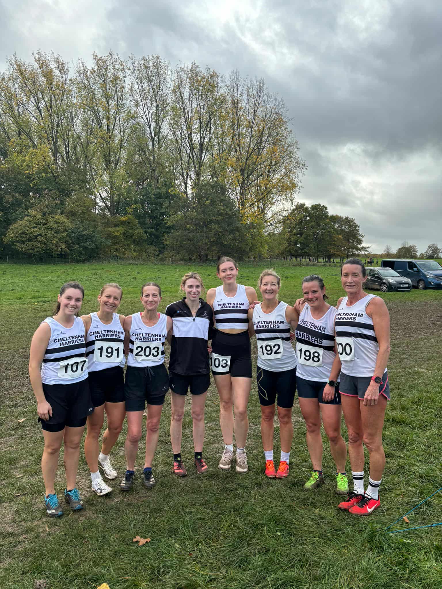 Gloucestershire XC League – 1/11/25 – Cheltenham & County Harriers