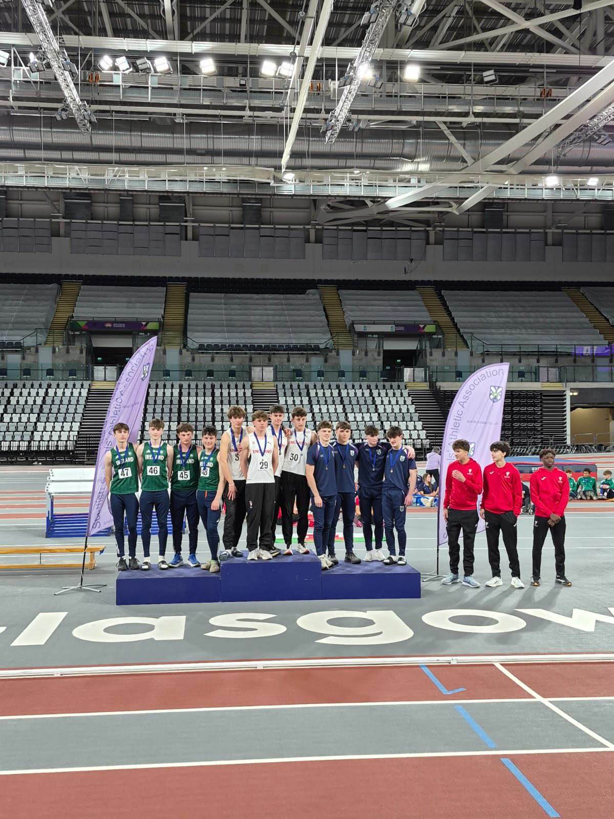Schools Indoor International Combined Events Champs 2025 – Cheltenham ...